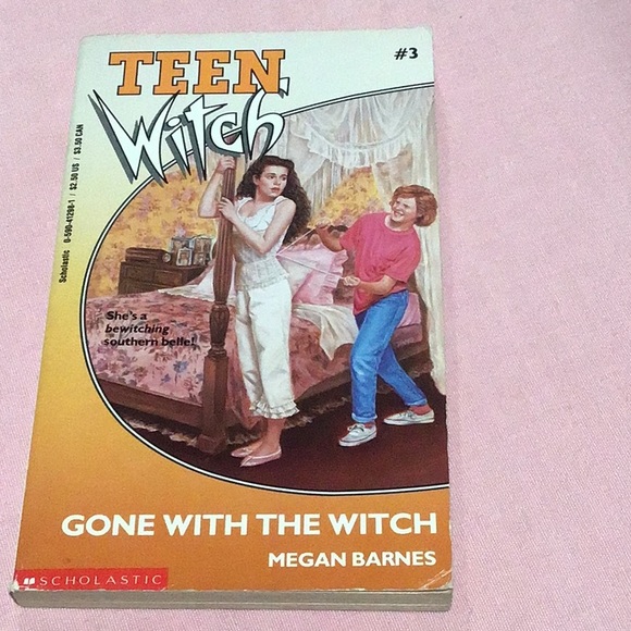 Bantam Books | Other | Vintage 8s Teen Witch Gone With The Witch Megan ...